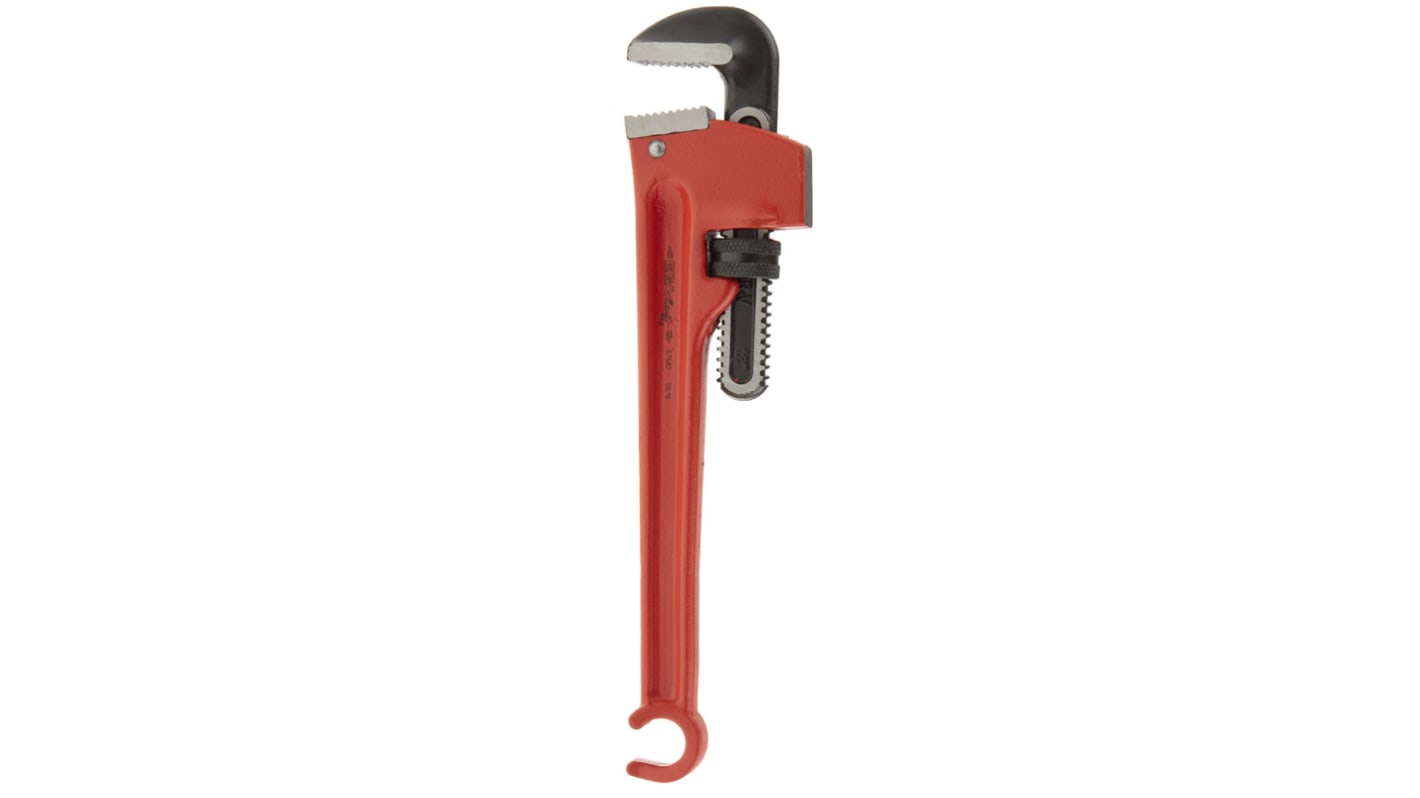 57582 | Ega-Master Pipe Wrench, 300.0 mm Overall, 25.4mm Jaw Capacity ...