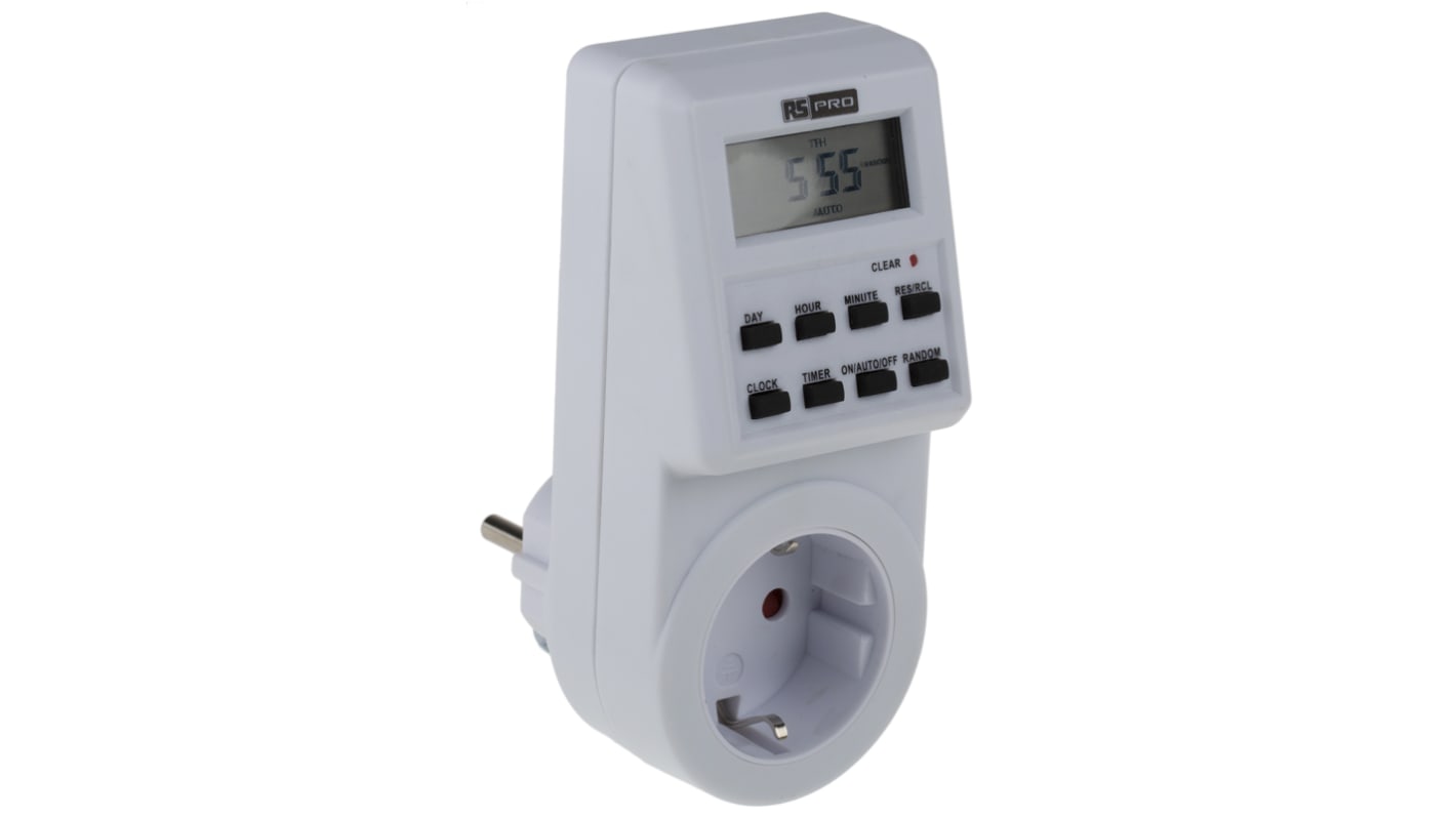 RS PRO Digital Plug In Timer | RS