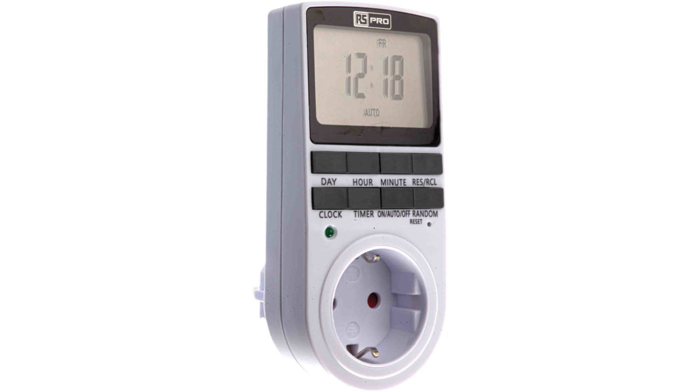 RS PRO Digital Plug In Timer | RS
