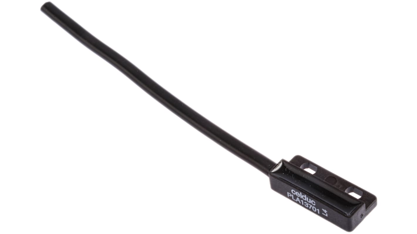 PLA13701 | Celduc Rectangular Magnetic Proximity Sensor, NO, 110V, 1.2A ...