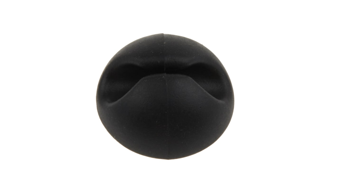 RS PRO Black PVC Cable Retainer | RS