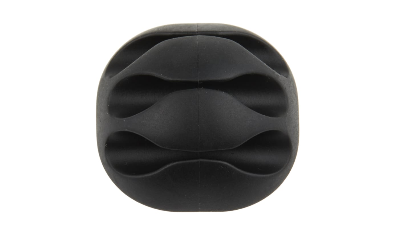 RS PRO Black PVC Cable Retainer | RS