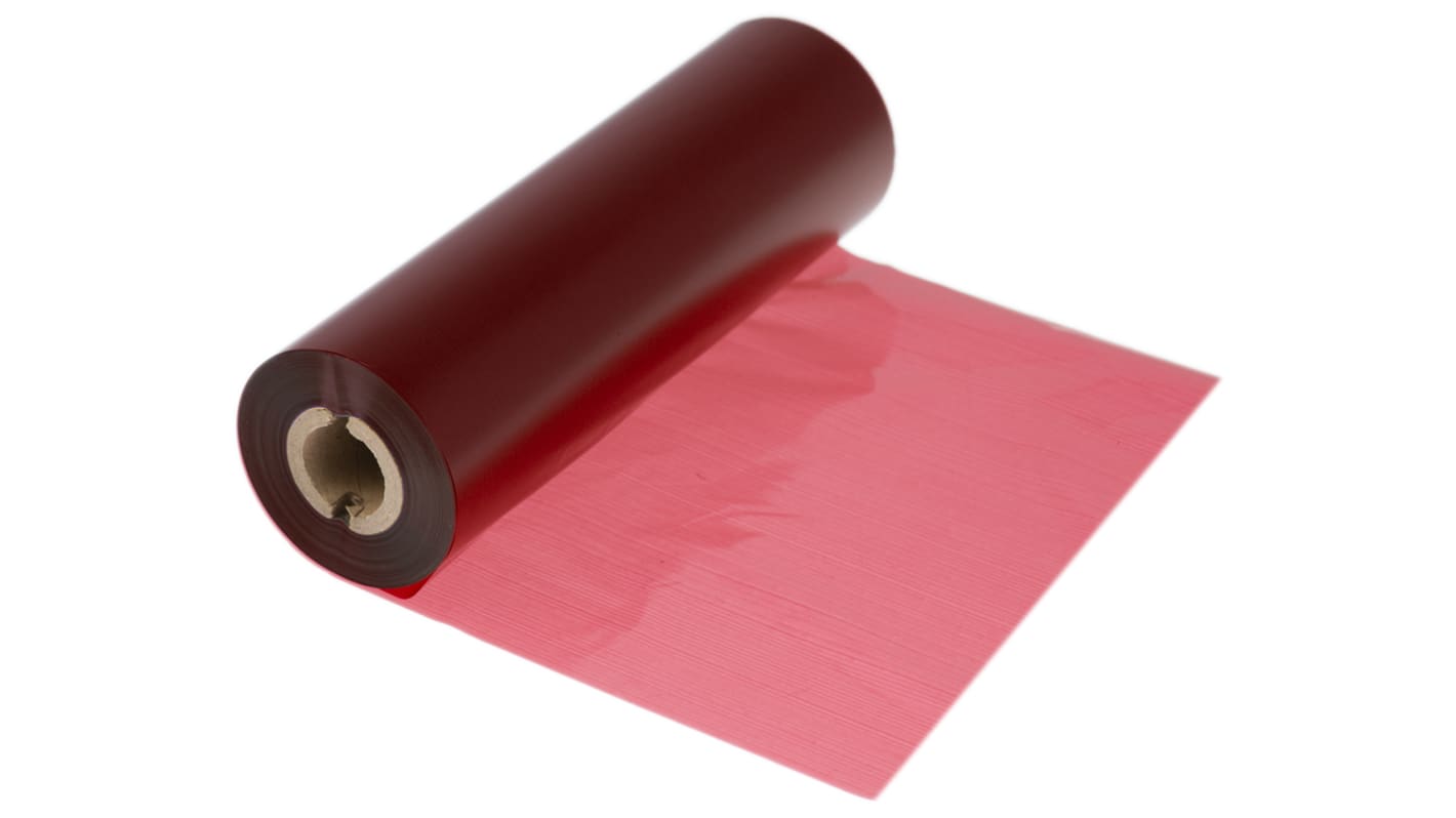 R7950-RD 110mmx70m /O | Brady on Red Label Printer Tape & Label, 70mm ...