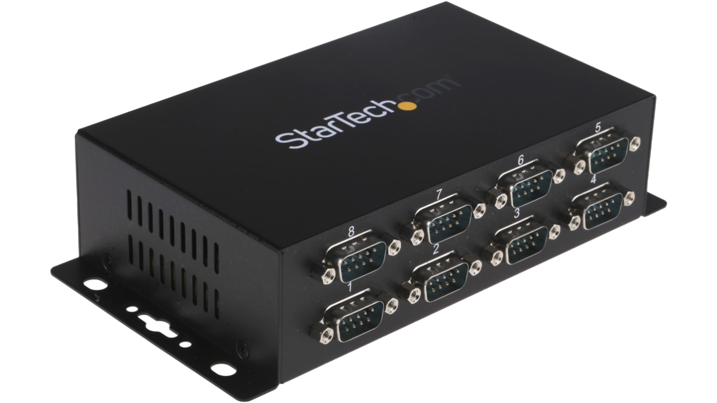 ICUSB2328I | StarTech.com RS232 USB A Male to DB-9 Male Interface Converter | RS