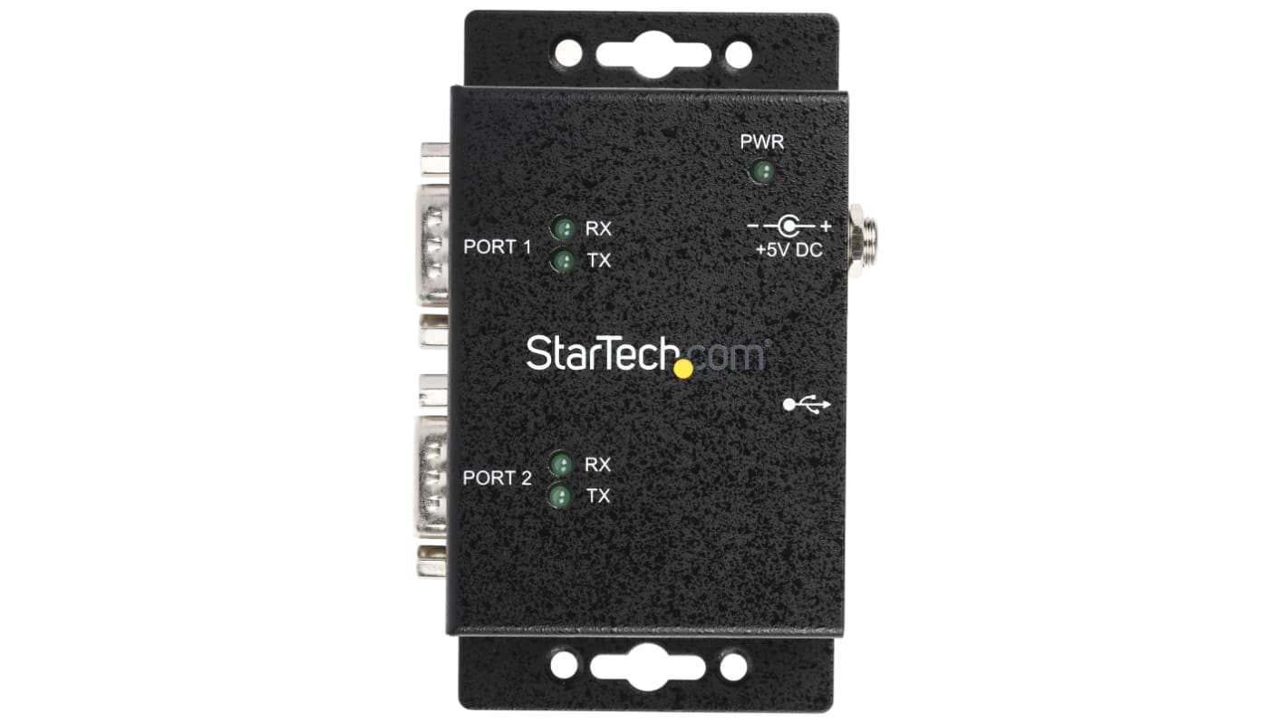 ICUSB2322I | StarTech.com RS232 USB A Female to DB-9 Male Interface Converter | RS