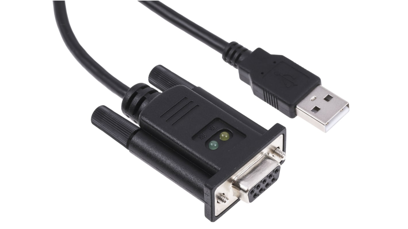 ICUSB232FTN | StarTech.com RS232 USB A Female to DB-9 Female Interface Converter | RS