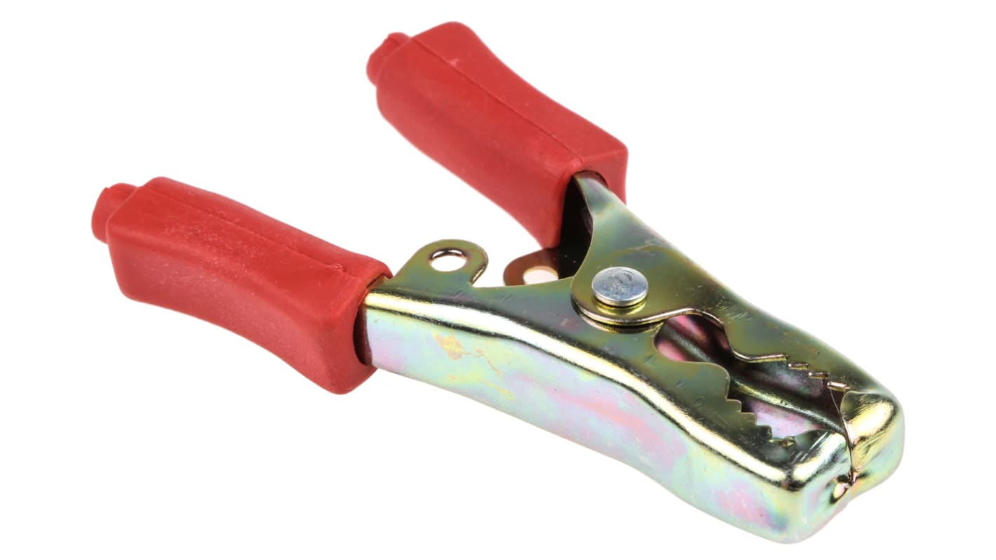 BU-115-2 | Mueller Electric Crocodile Clip, 40A, Red | RS