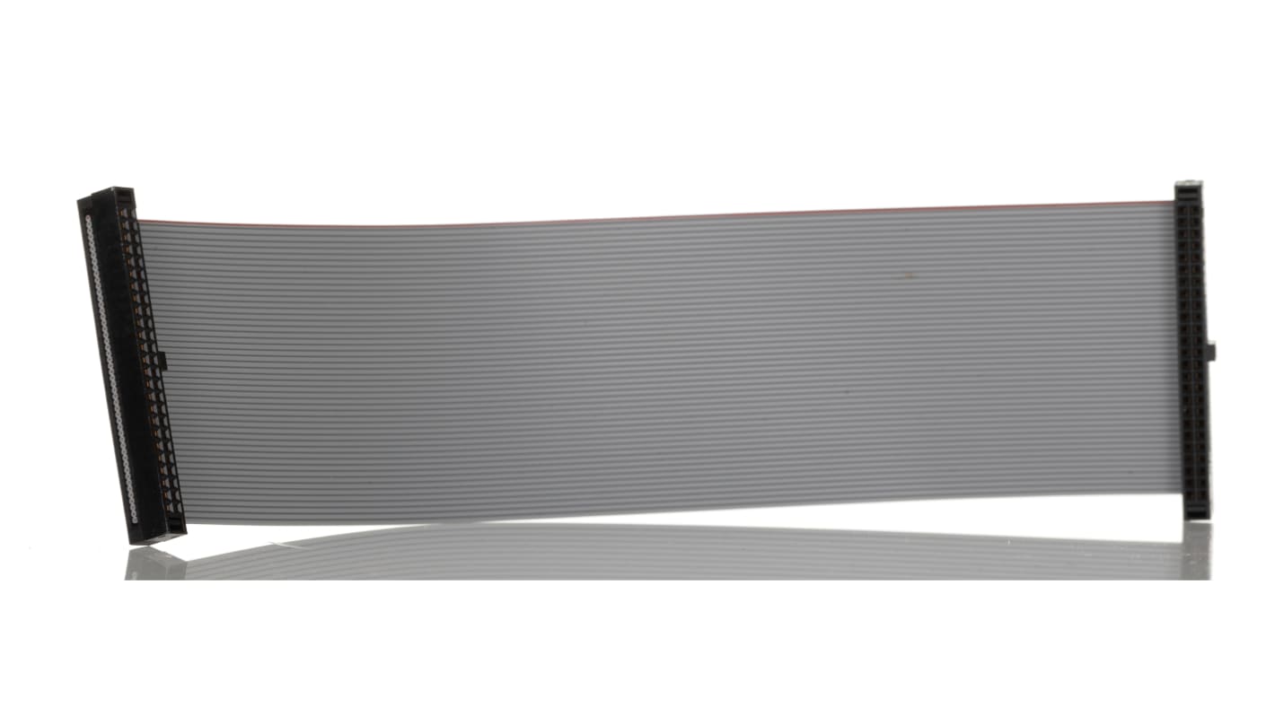 FFSD-25-D-05.00-01-N | Samtec FFSD Series Flat Ribbon Cable, 50-Way, 1 ...