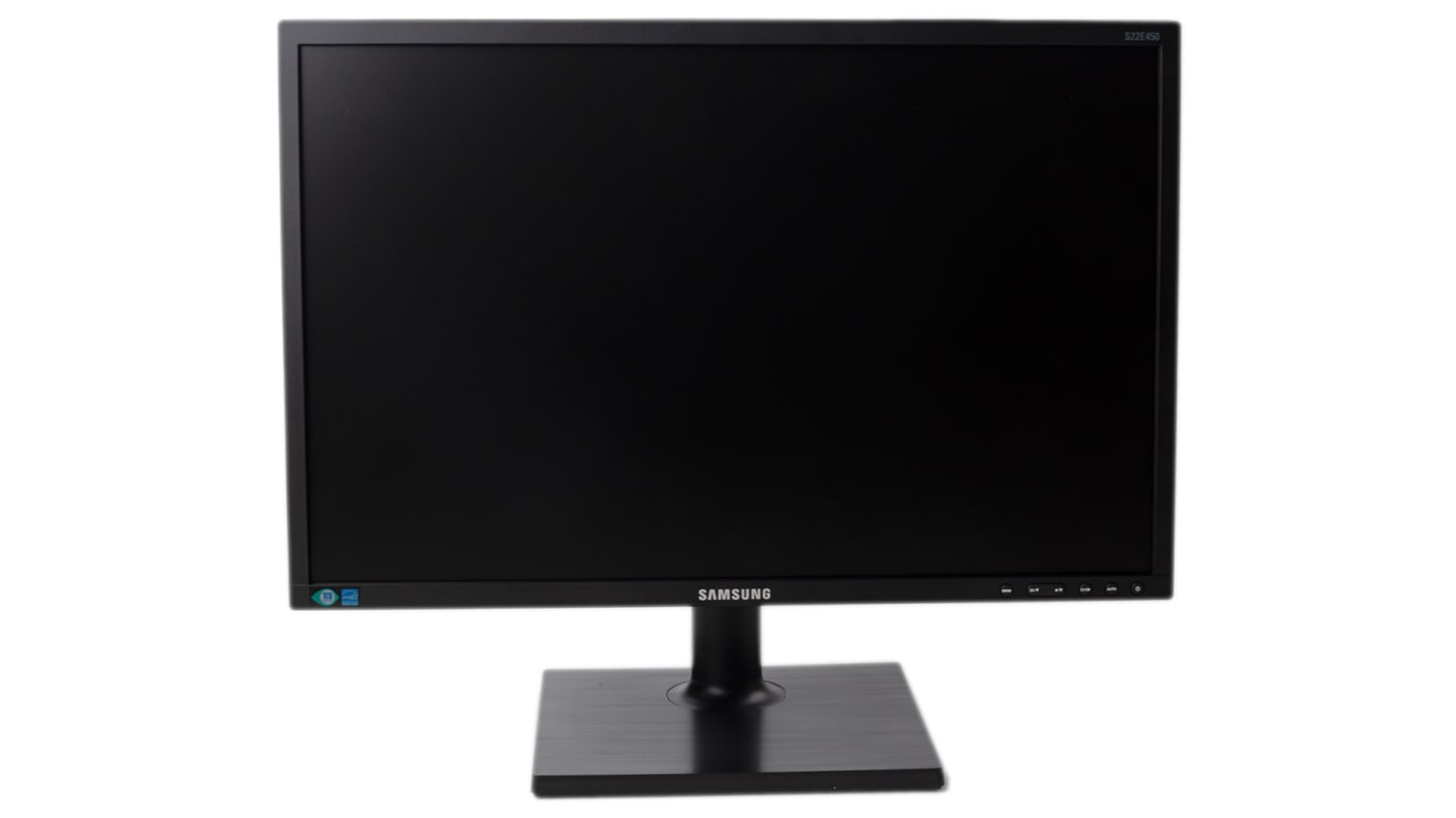 LS22E45KMWV/EN | Samsung 22in Monitor, 1680 x 1050 | RS