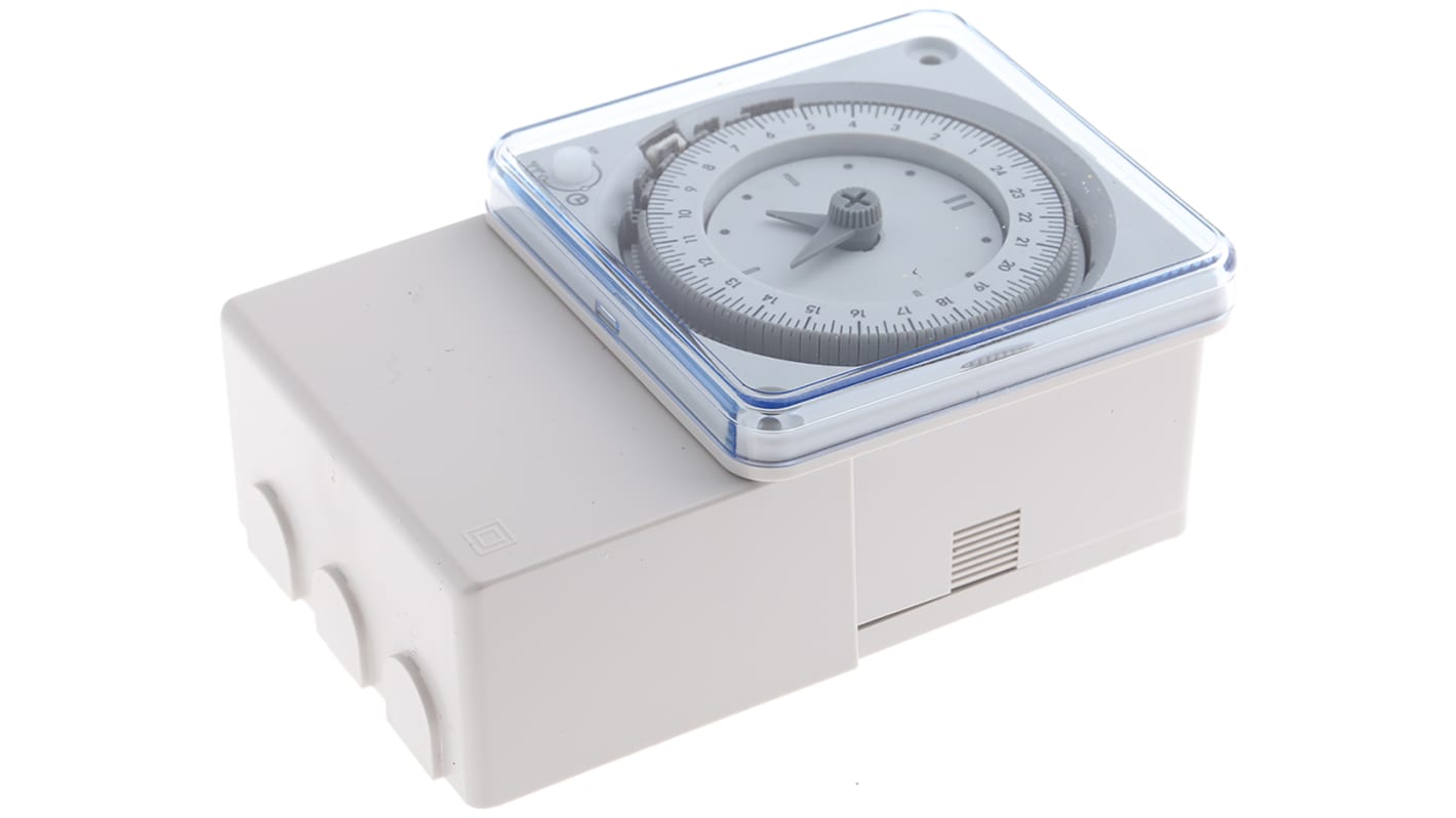 923431 | Legrand Analogue Surface Mount Time Switch 230 V ac, 1-Channel ...
