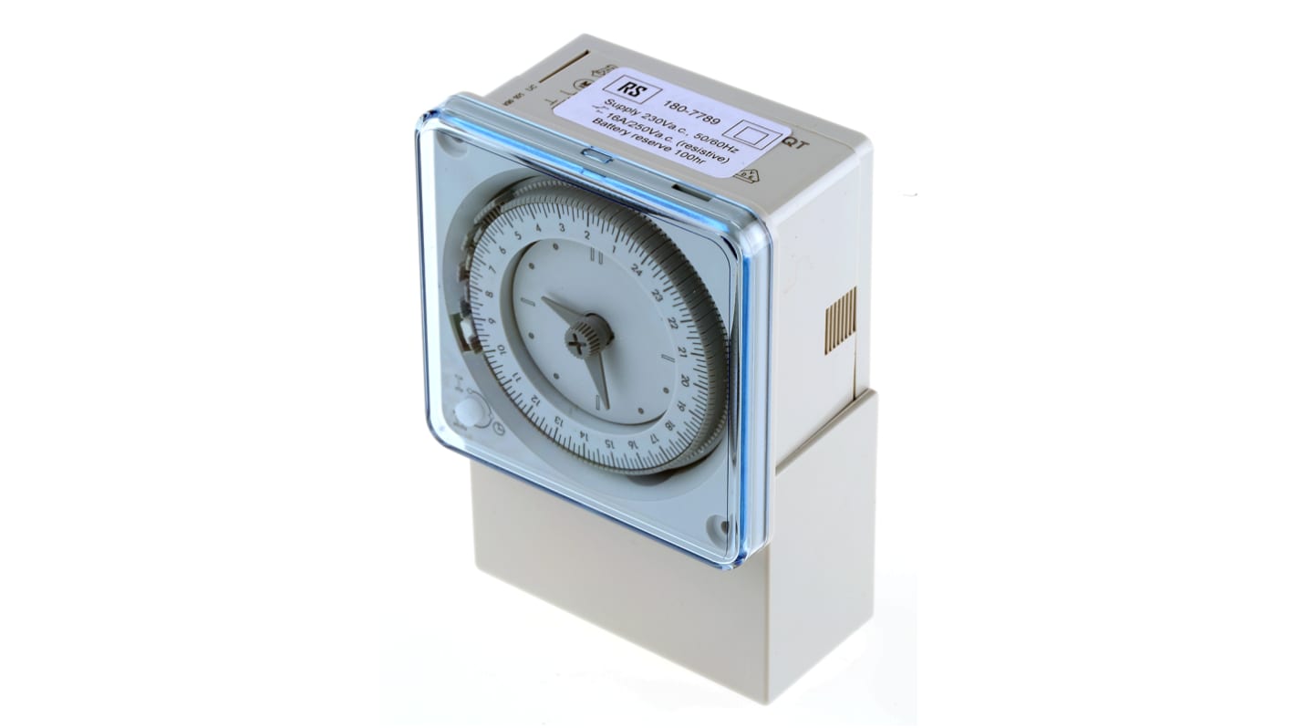 9 244 33 | Legrand Analogue Time Switch 230 V ac, 1-Channel | RS