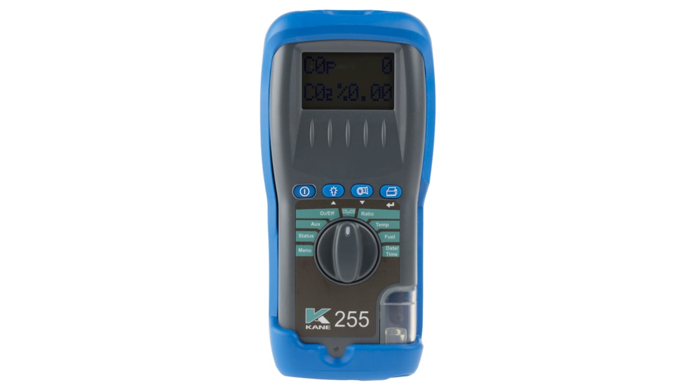 Kane KANE255 Combustion Gas Analyser, ±0.3%, ±5% | RS