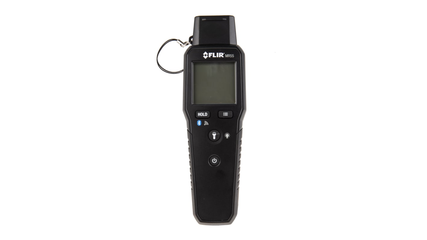 FLIR MR55 Moisture Meter, 60 °C, 99 % RH Max, ±1 (Temperature) °C, ±2 ...