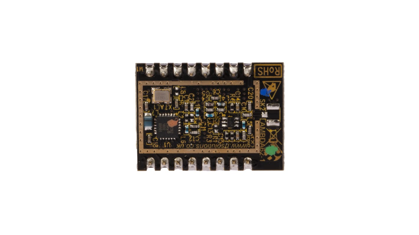 LAMBDA62-8D | RF Solutions, LoRa Module Transceiver 868MHz, -148dBm ...