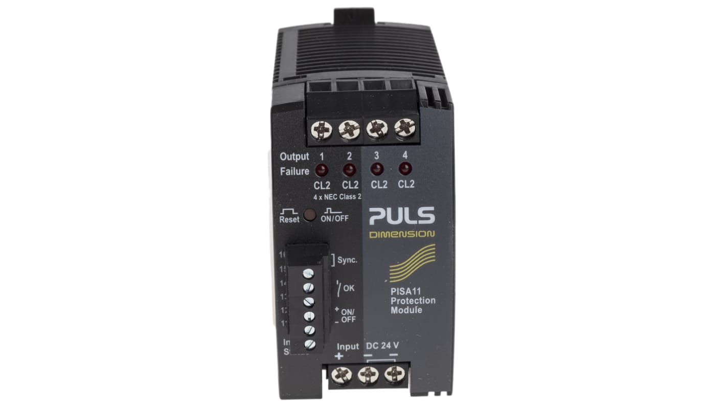 PISA11.CLASS2 | PULS Output Module, for use with PISA11 Series ...