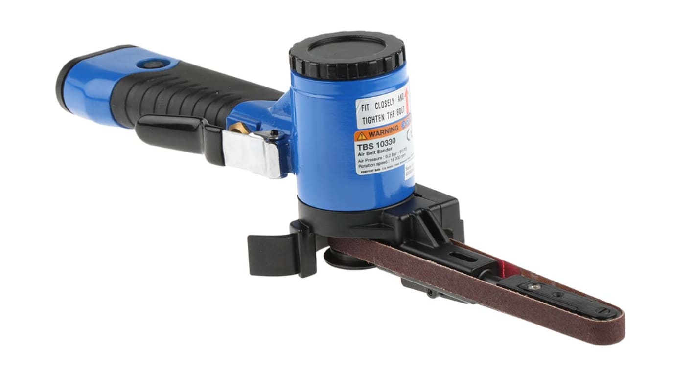 TBS 10330 | PREVOST 10 x 330mm Belt Sander, 1/4in Air Inlet, 16000rpm | RS