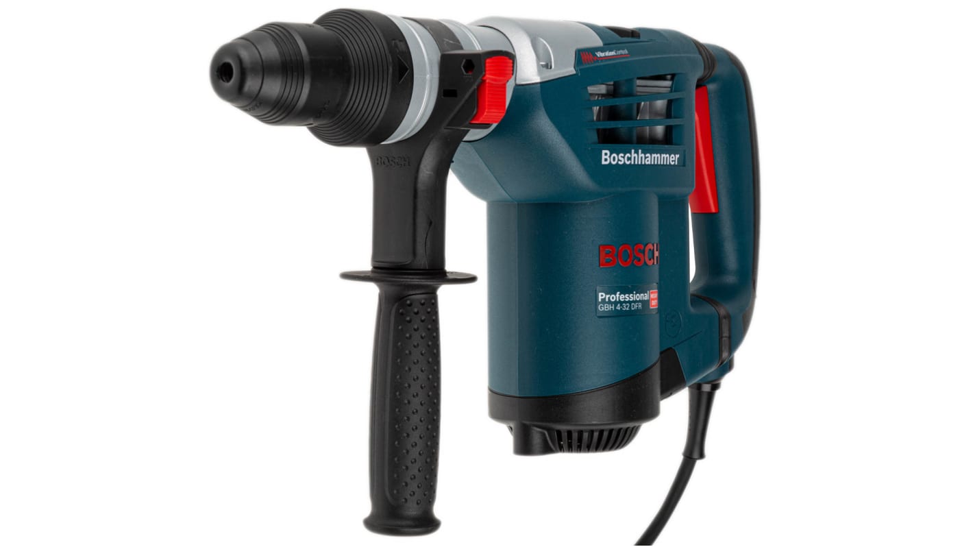 0611332161 | Bosch 230V Corded SDS Drill, Type G - British 3-Pin | RS