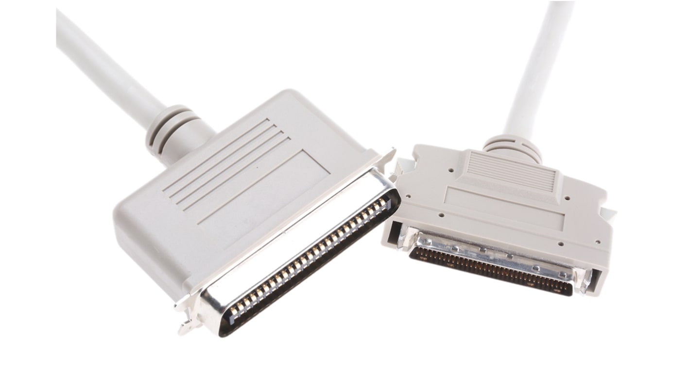 RS PRO Male SCSI-3 to Male SCSI-1 Cable 3m | RS