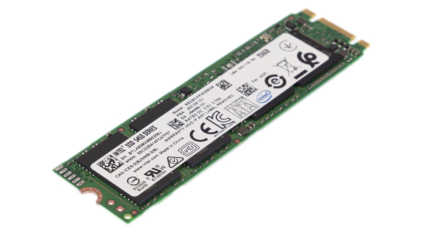 SSDSCKKW256G8X1 | Intel SSD 545s M.2 256 GB SSD Hard Drive | RS