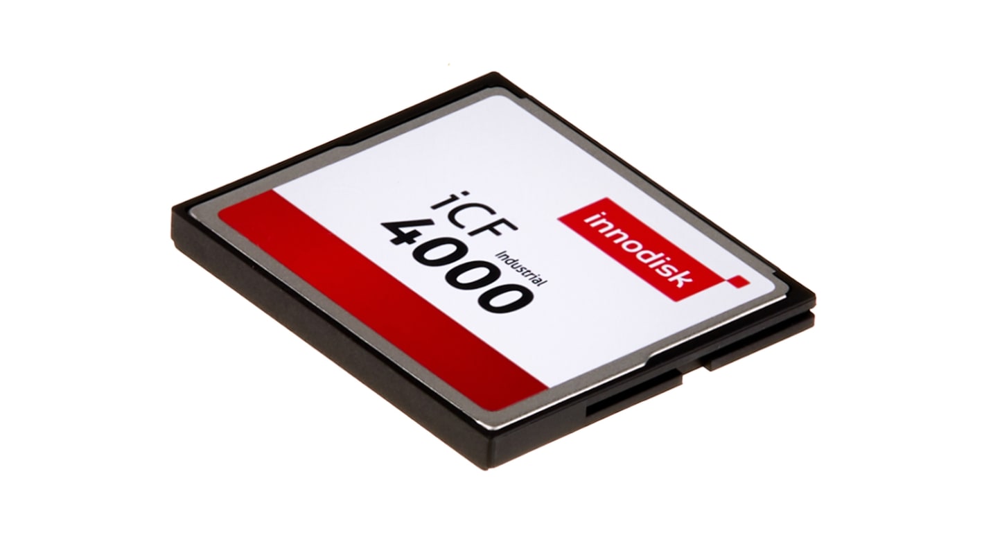DC1M-01GD31W1DB | InnoDisk iCF4000 CompactFlash Industrial 1 GB Compact ...