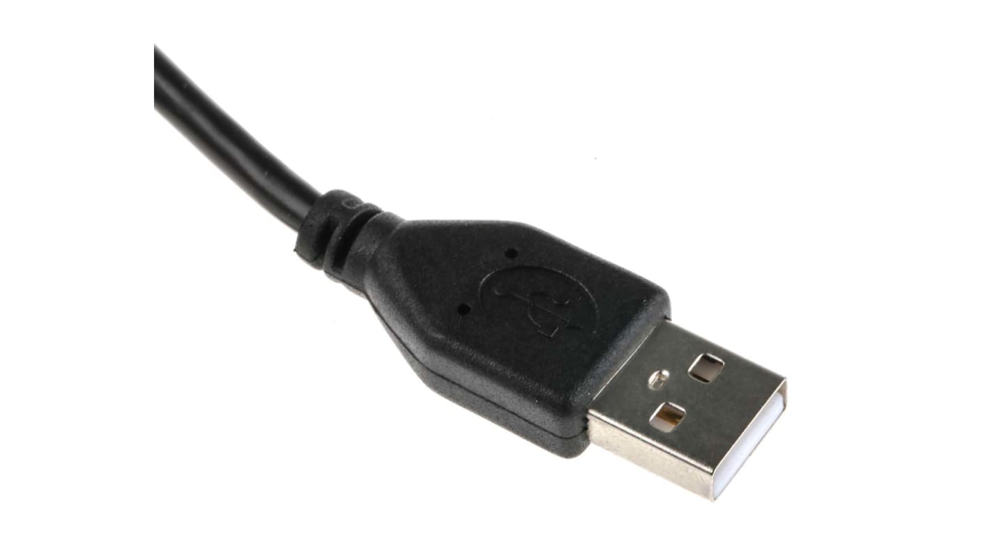 RS PRO USB 2.0 Cable, Male USB A to Male USB A Cable, 5m | RS