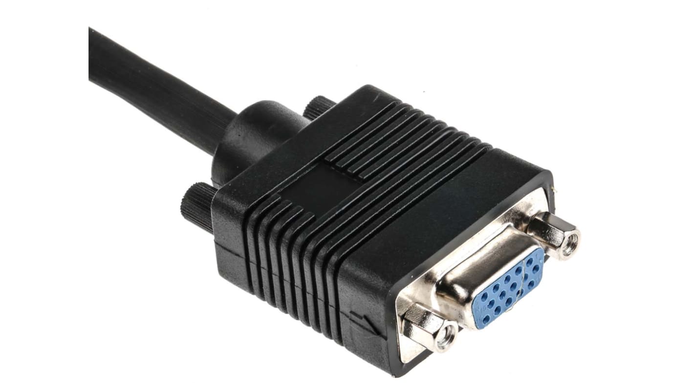 RS PRO Male VGA to Female SVGA Cable, 500mm | RS