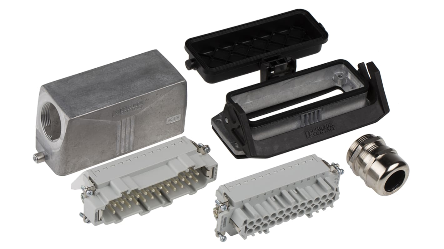 1416358 | Phoenix Contact HC Schwere Steckverbinder Steckverbindersatz ...