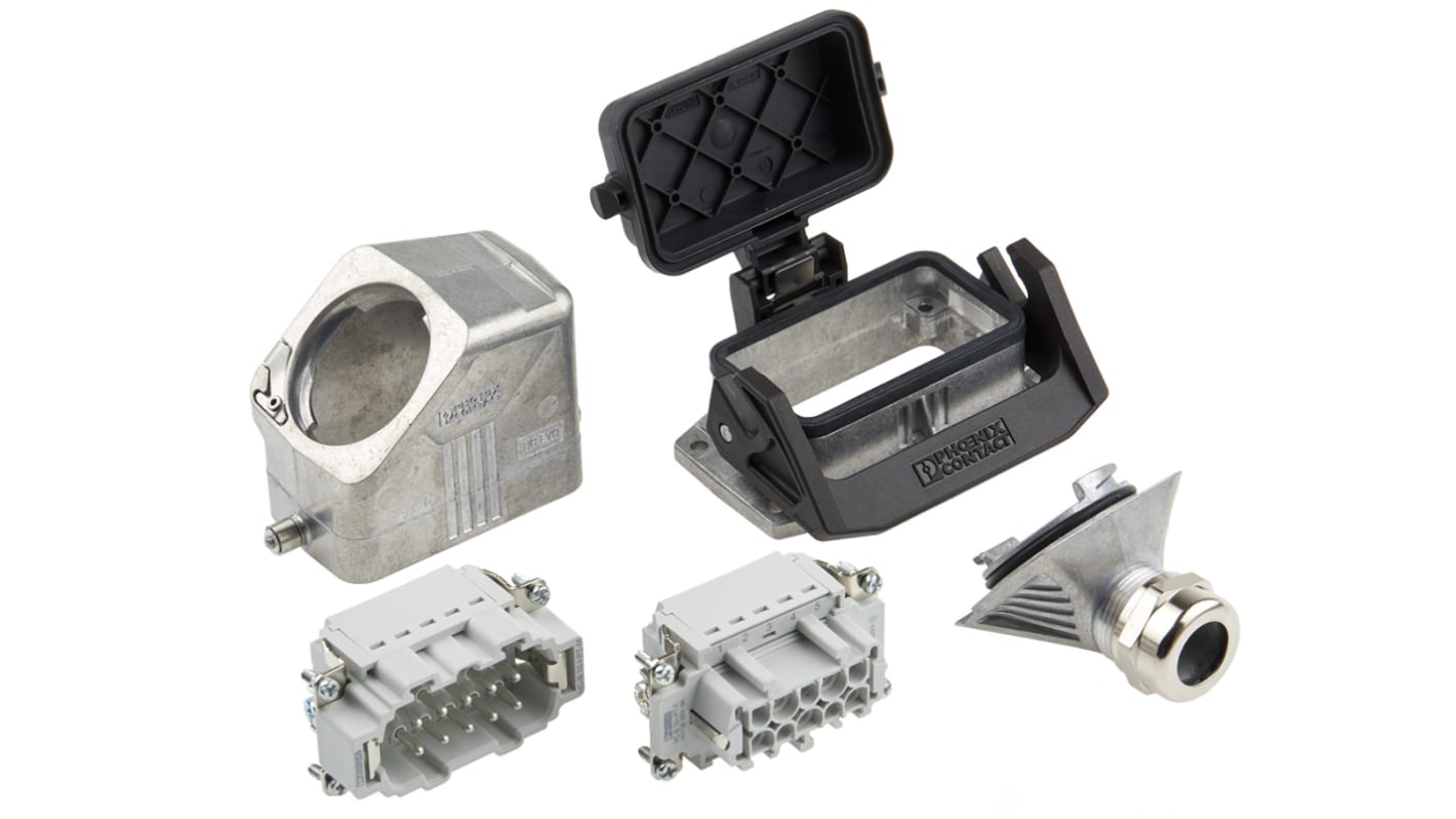 1411491 | Phoenix Contact HC Schwere Steckverbinder Steckverbindersatz ...