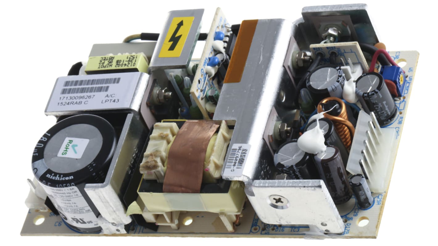 Artesyn Embedded Technologies Switching Power Supply, LPT43, 5 V dc, ± ...