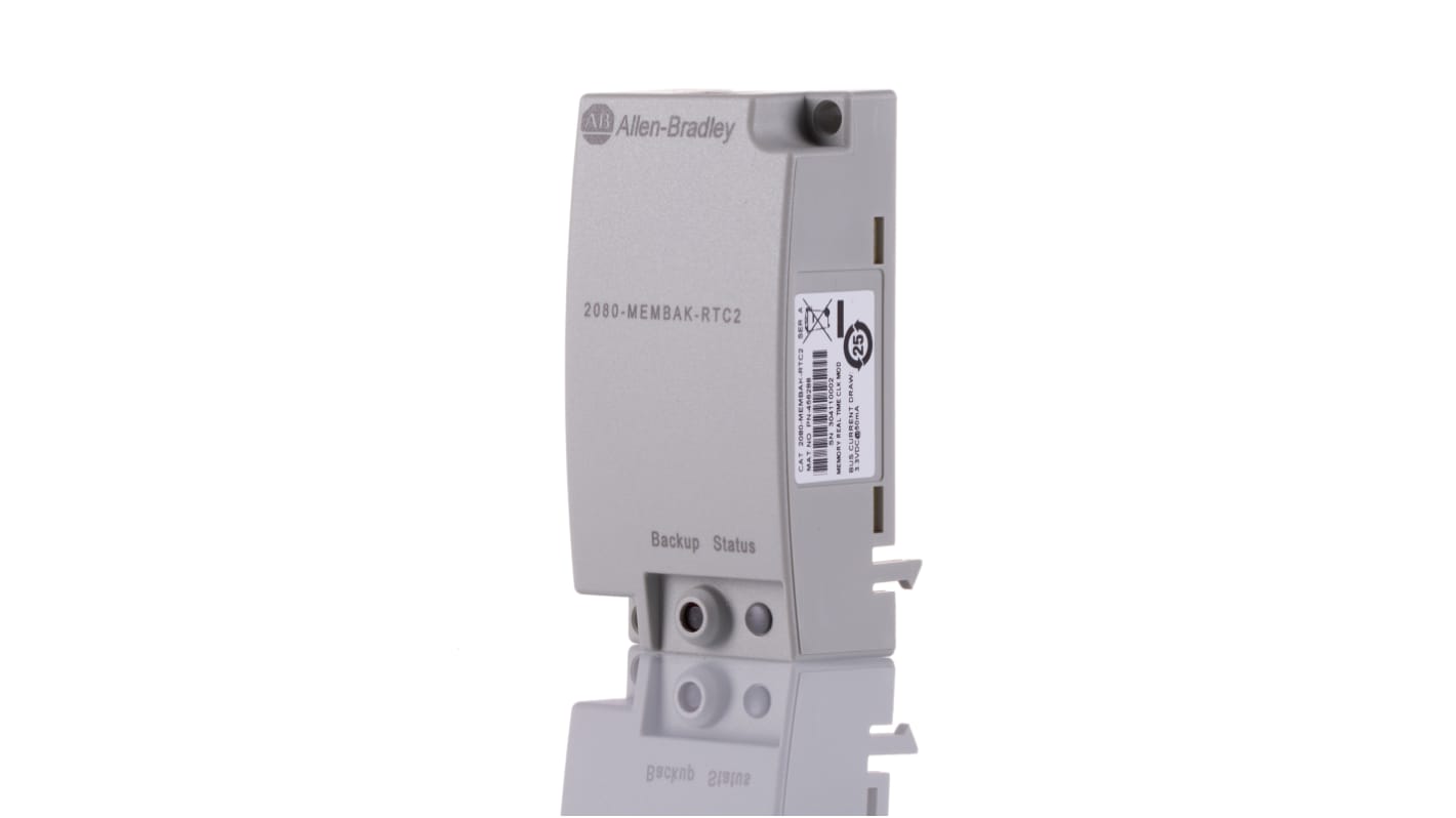 2080-MEMBAK-RTC2 | Allen Bradley Micro800 Series PLC CPU for Use with ...