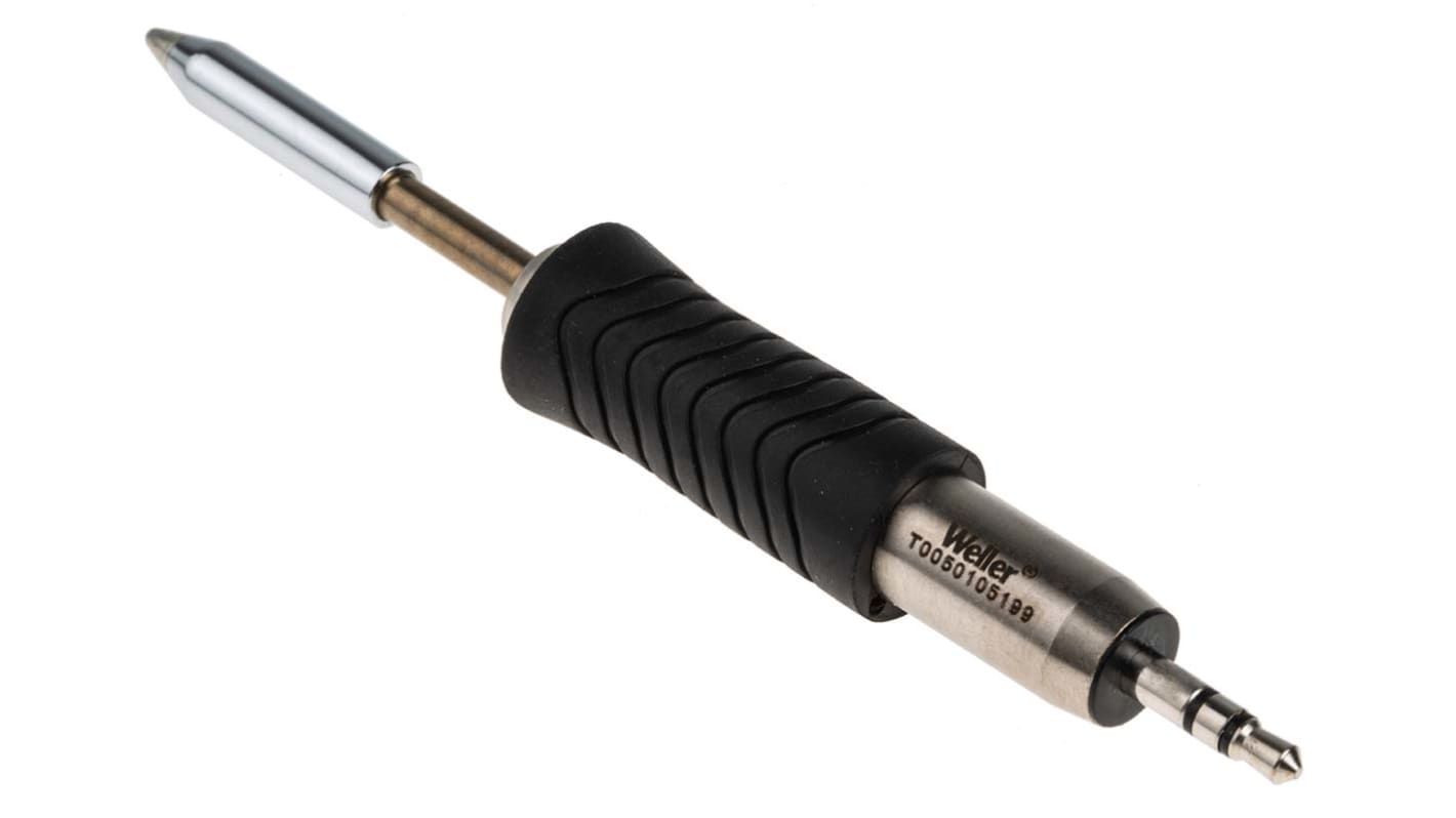 T0050105199 | Weller RTU 016 C MS 1.6 x 27.5 mm Conical Soldering Iron Tip for use with WXUP MS | RS