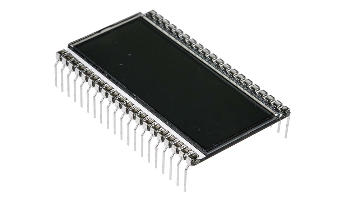 Afficheur monochrome LCD RS PRO, 7 segments, 1 ligne de 4 caractères | RS