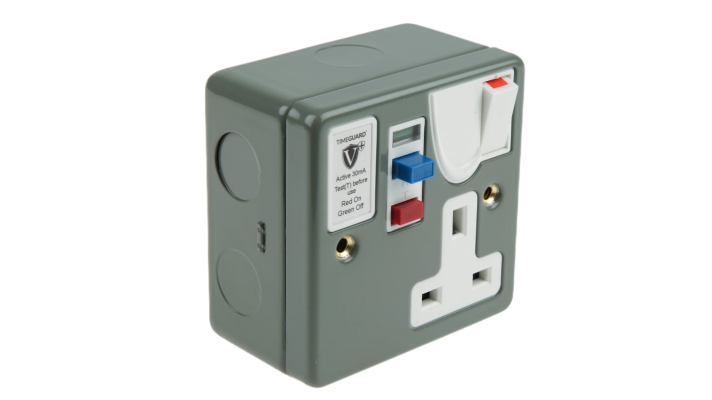 RCD03MAVN | Timeguard RCD Socket | RS