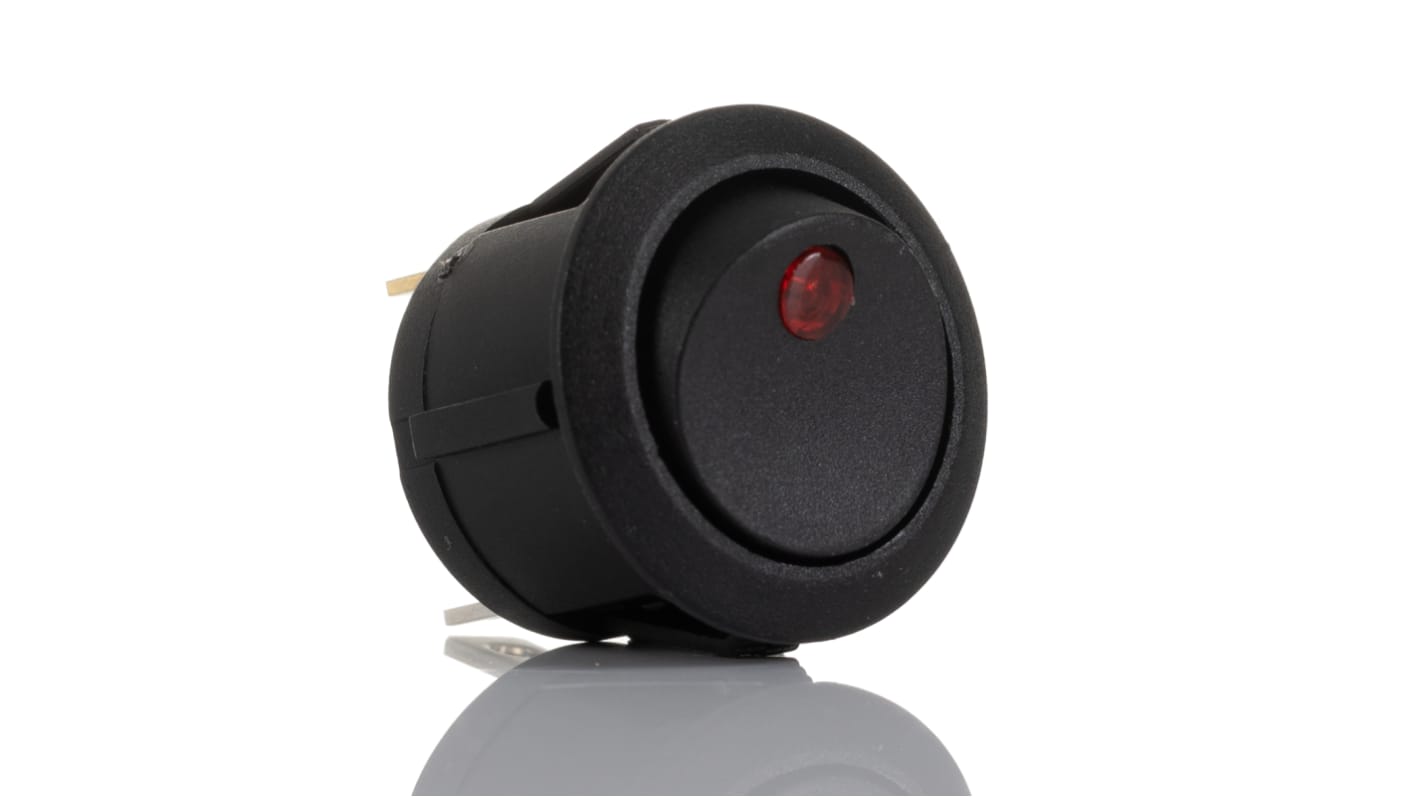 RS PRO Illuminated SPST, On-Off Rocker Switch Panel | RS