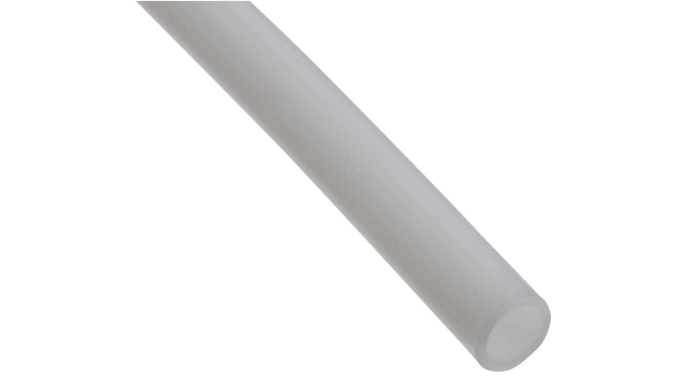 RS PRO PTFE, Flexible Tube, 6mm ID, 8mm OD, Clear, 50m | RS