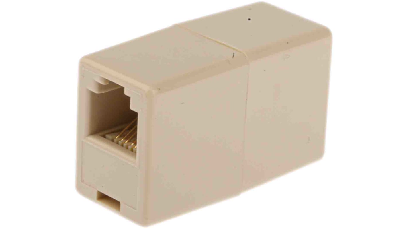 RS PRO RJ11 Coupler, Cat3, UTP | RS