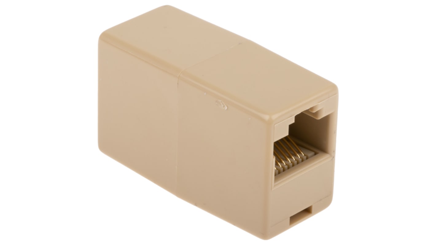 RS PRO RJ45 Coupler, Cat3, UTP | RS