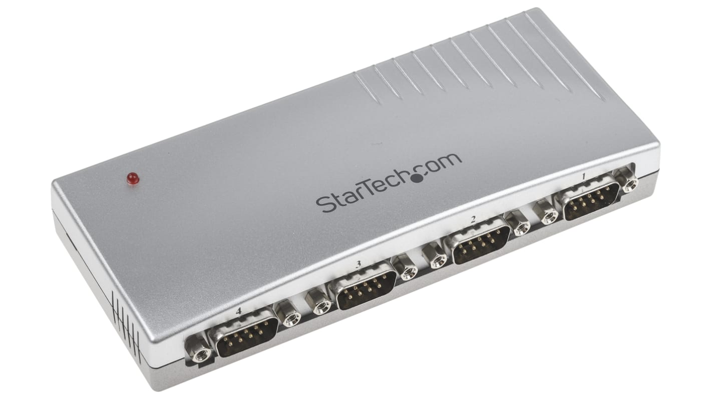 ICUSB2324 | StarTech.com RS232 USB A Female to DB-9 Interface Converter | RS