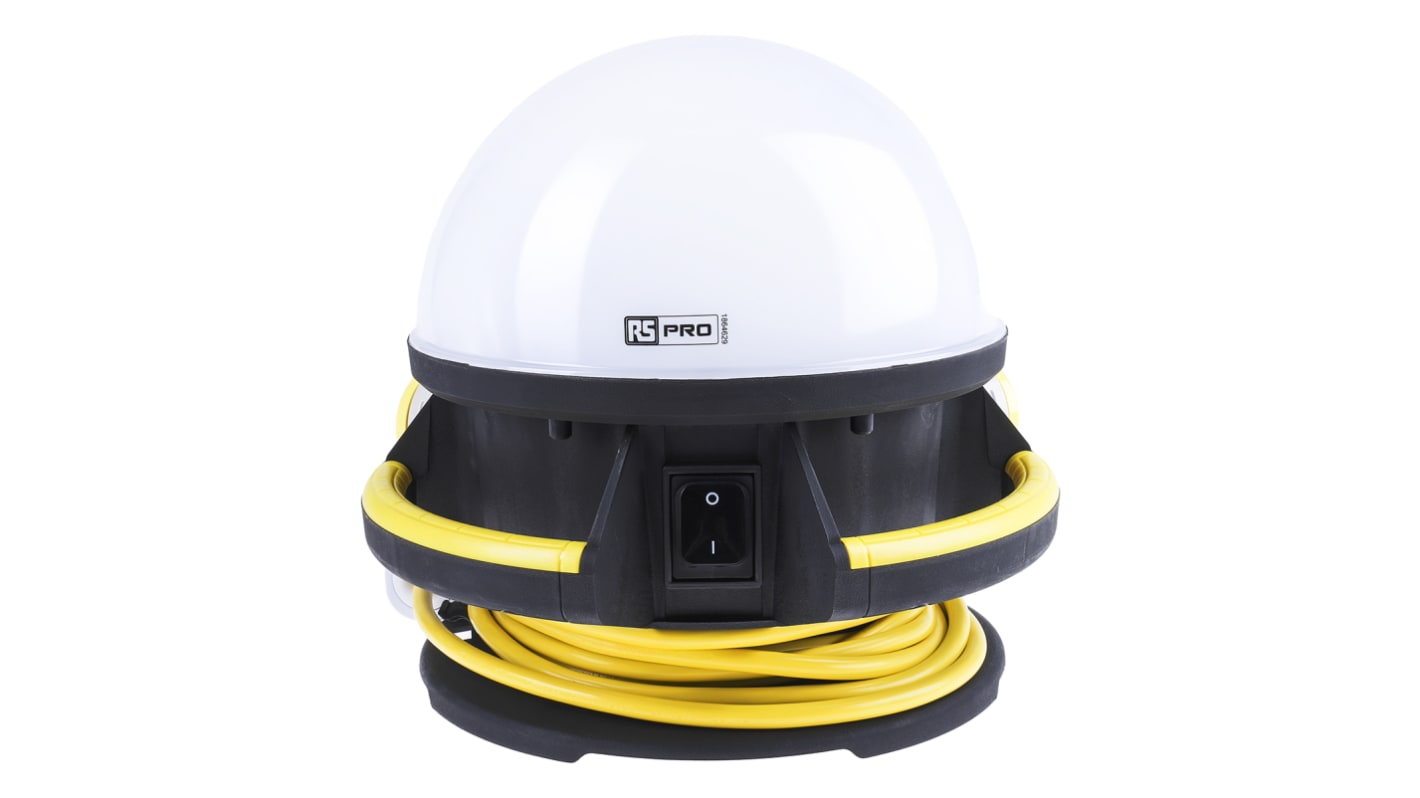 RS PRO Dome Work Light, CEE Plug, 50 W, 110 V ac, IP44 | RS