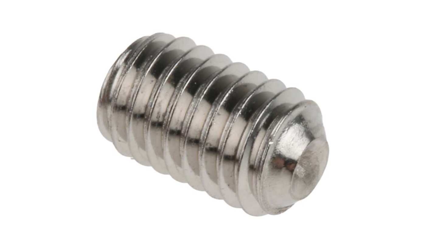 Grano a testa esagonale RS PRO, M5, L. 8mm, in Acciaio inox A4 316 | RS