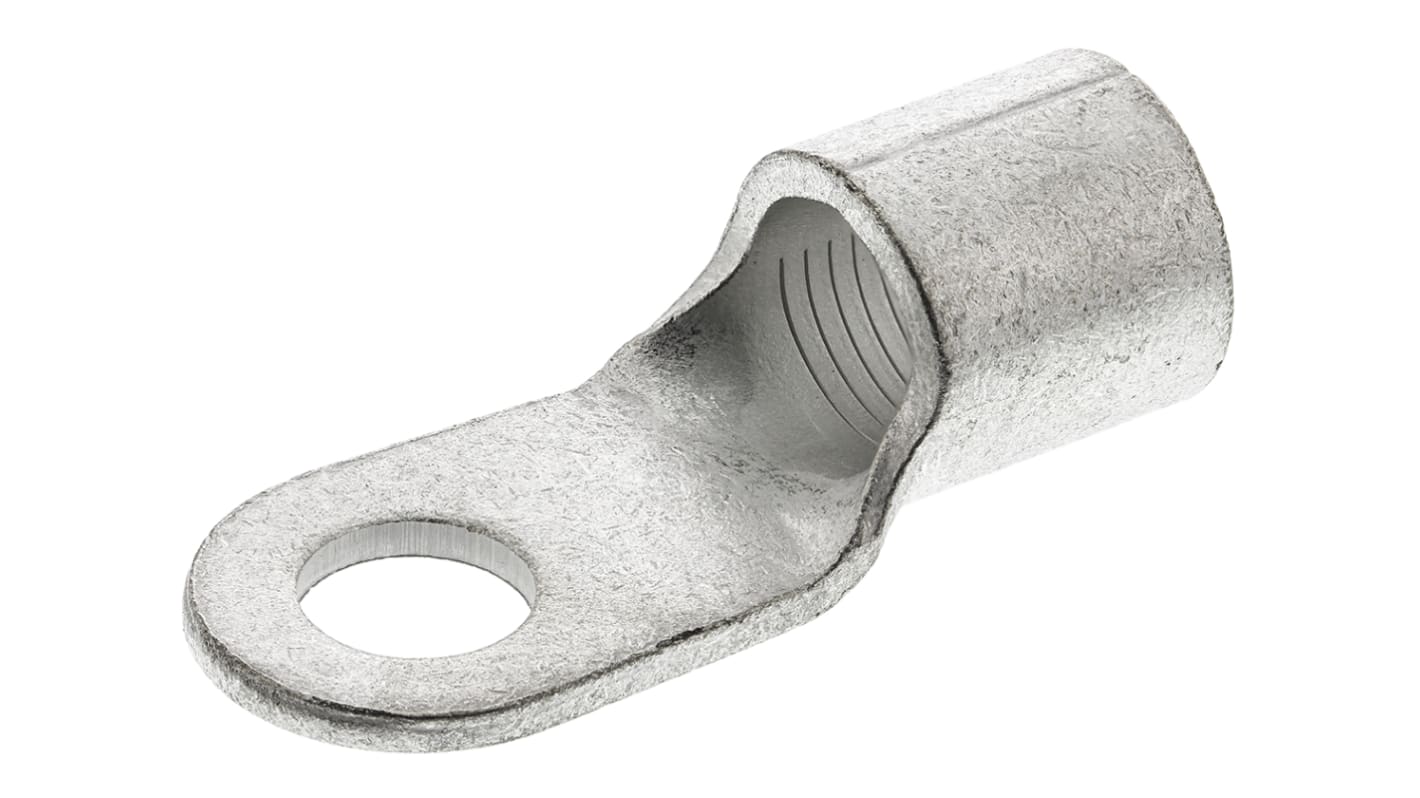322870 | TE Connectivity, SOLISTRAND Uninsulated Ring Terminal, M8 Stud Size, 26.7mm² to 42.4mm² ...
