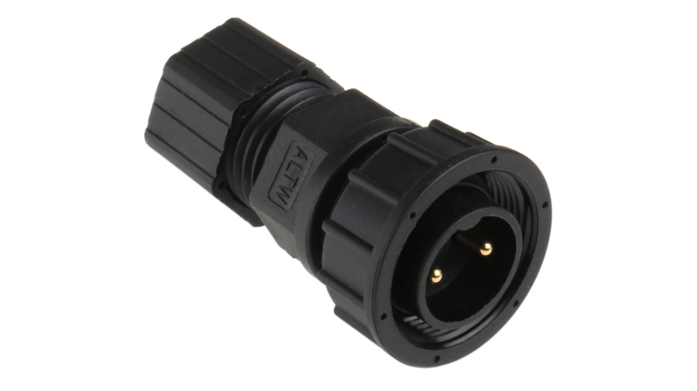 DC-02BFMB-SL7001 | Amphenol Industrial Circular Connector, 2 Contacts ...