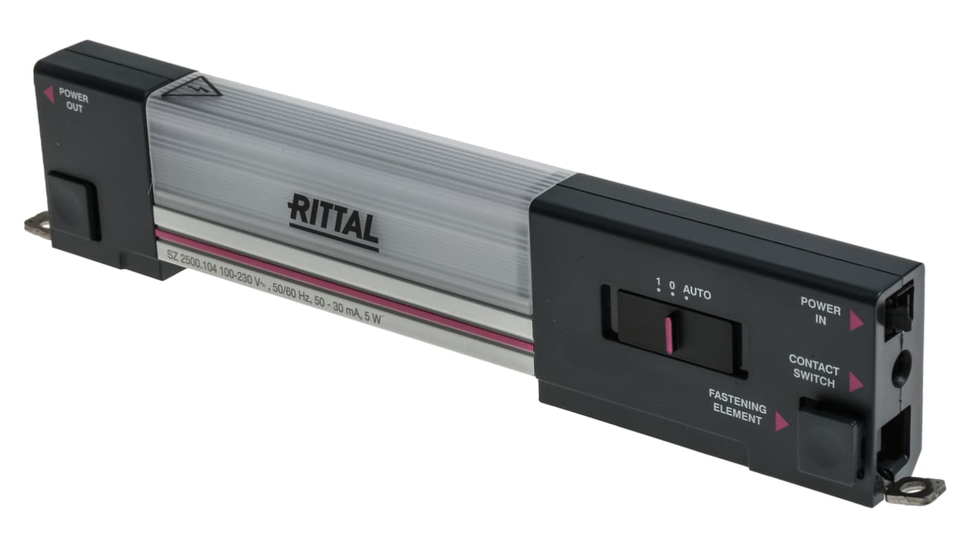 2500104 | Rittal SZ Series LED Cabinet Light, 240 V ac, 262 mm Length ...