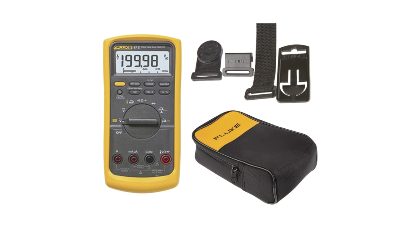 Fluke 87V + C25 TPAK | Fluke 87V Multimeter Kit | RS