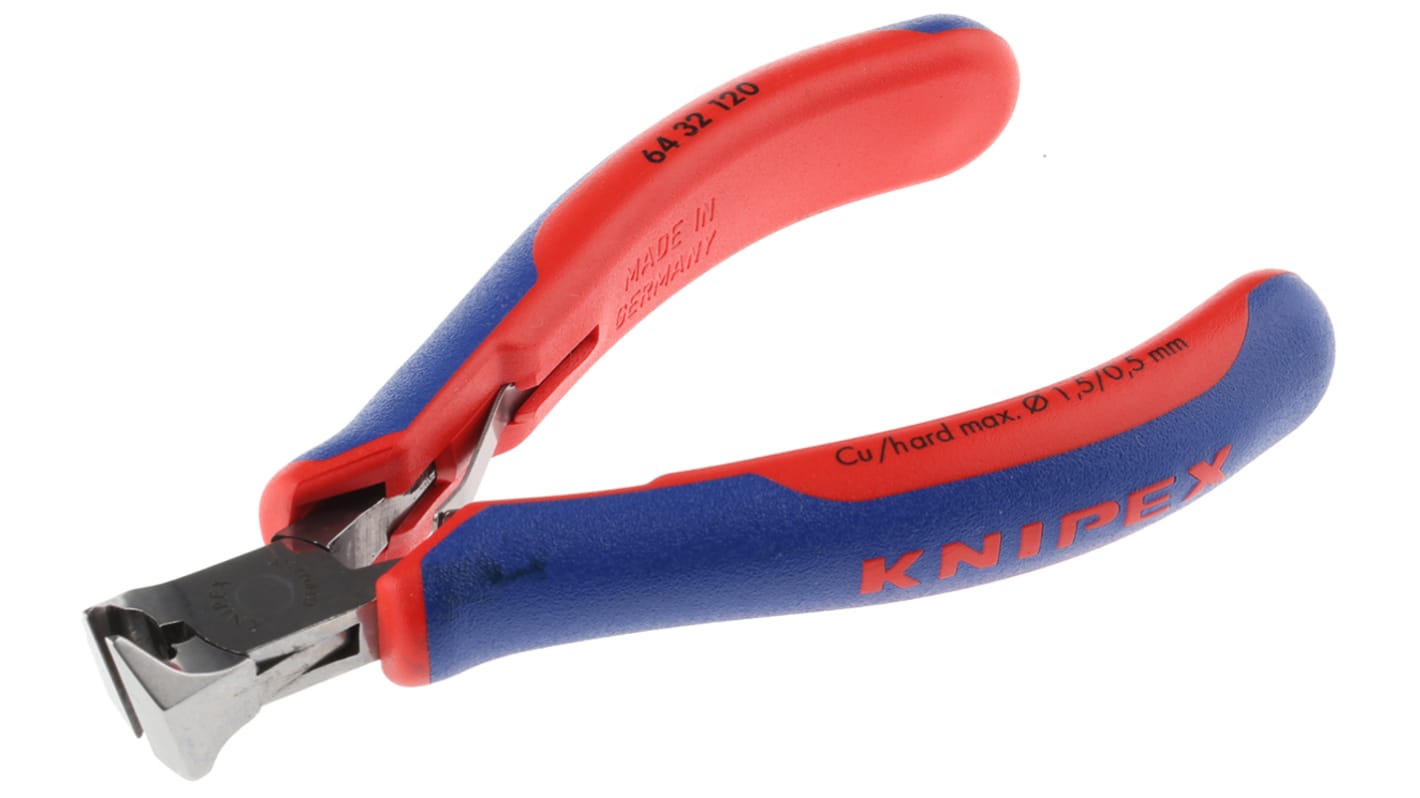 64 32 120 | Knipex Cutter 120 mm Tool Steel | RS