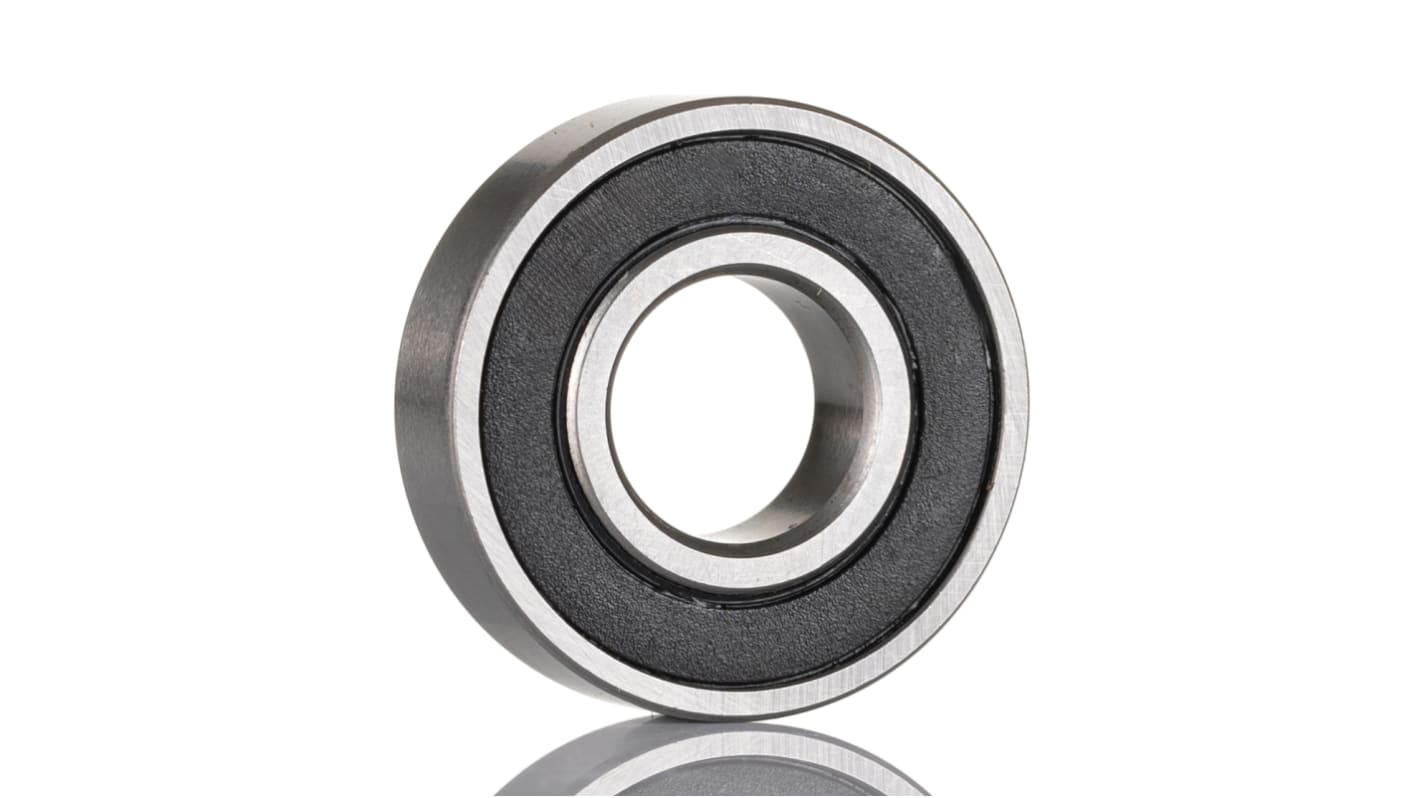 RS PRO 6001-2RS/C3 Single Row Deep Groove Ball Bearing- Both Sides ...