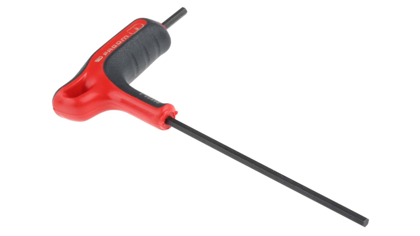 84TZA.3 | Clé Allen en T Facom 3mm Métrique, Bras Court | RS