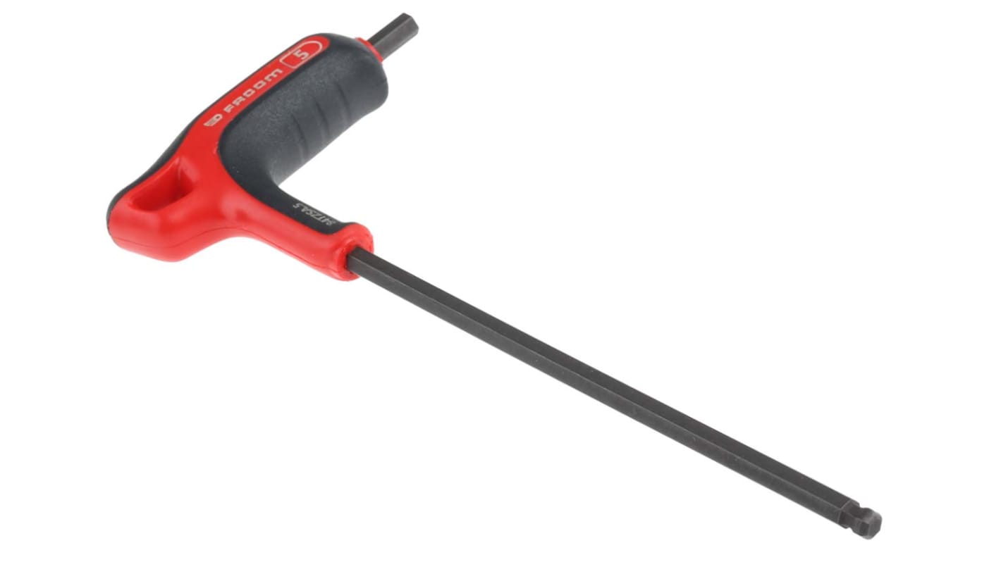 84TZSA.5 | Facom T Shape Metric Hex Key, 5mm | RS