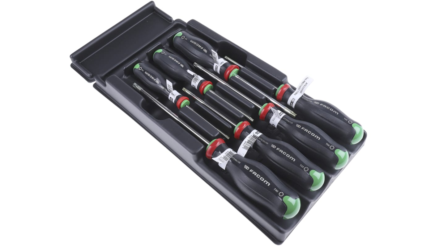 MOD.ATX | Facom Torx Screwdriver Set, 7-Piece | RS