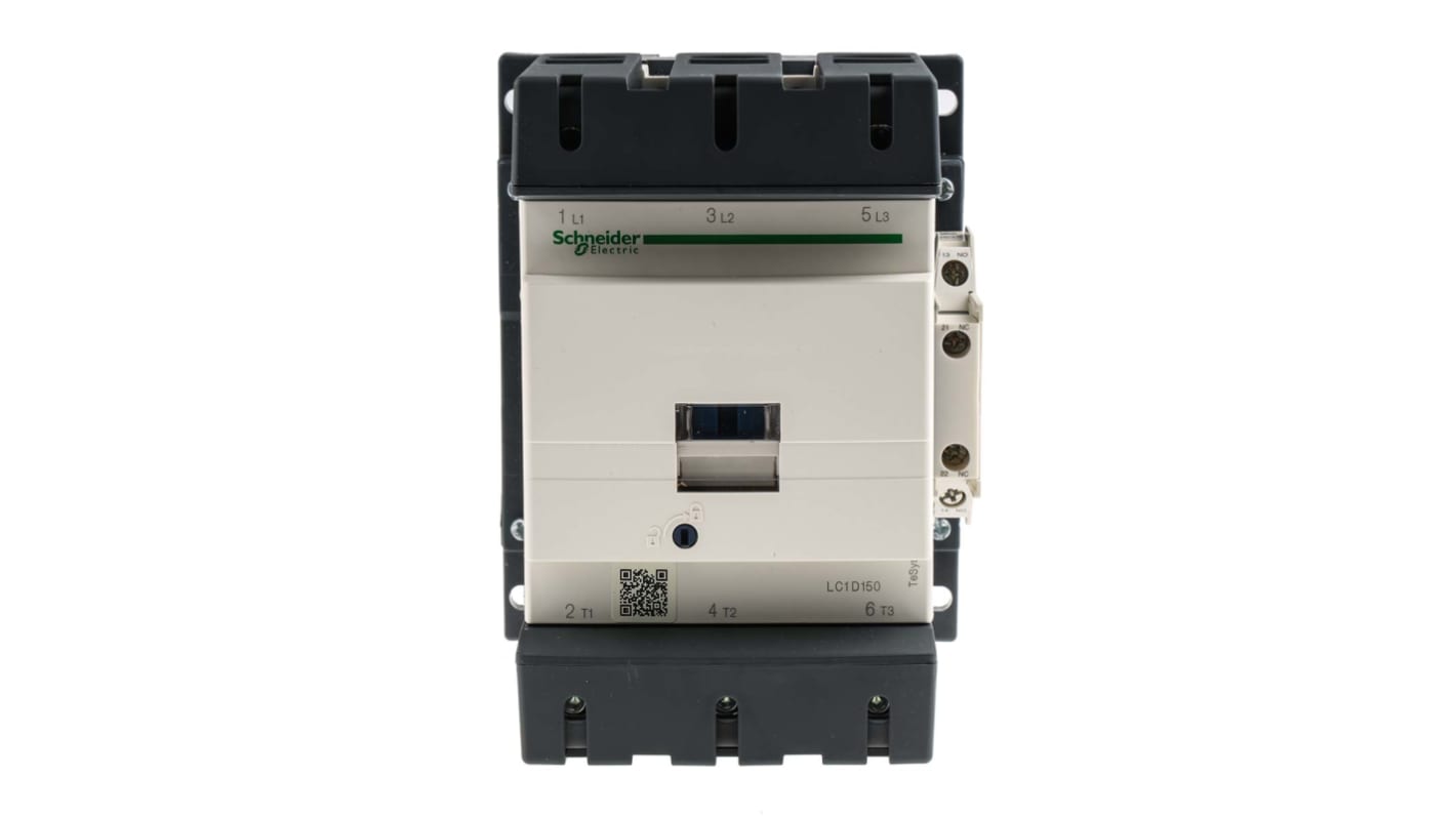 LC1D150M7 | Contactor Schneider Electric TeSys D LC1D de 3 polos, 3 NA ...